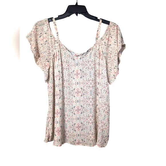 torrid | Tops | Torrid Chalis Top Motif Garden | Poshmark